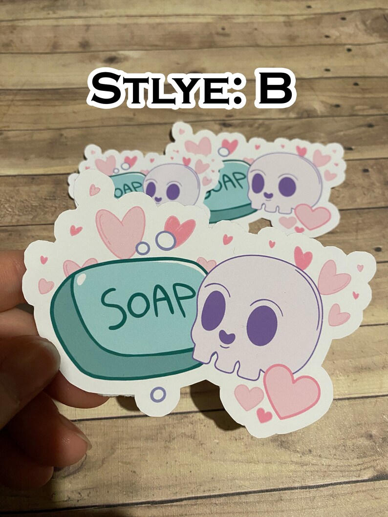 Pegatina/calcomanía Call of Duty Kawaii Soap n Ghost. Pegatina - Etsy ...