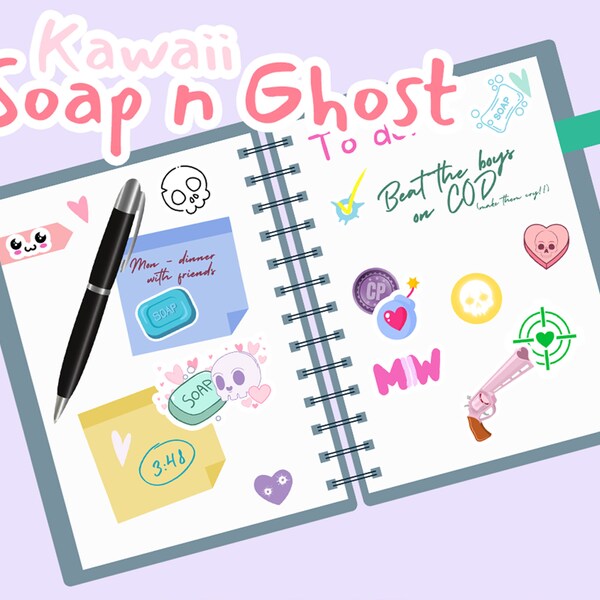 Call of Duty Soap and Ghost - Etsy