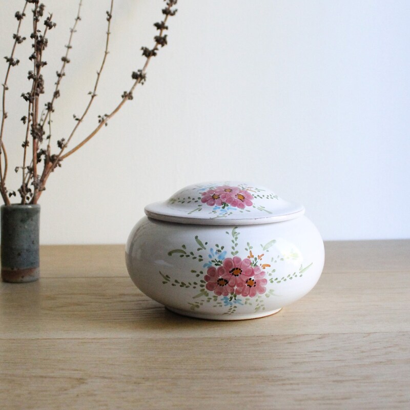 Pottery Trinket Box - Etsy