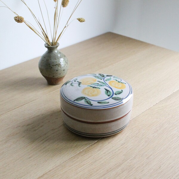 Pottery Trinket Box - Etsy