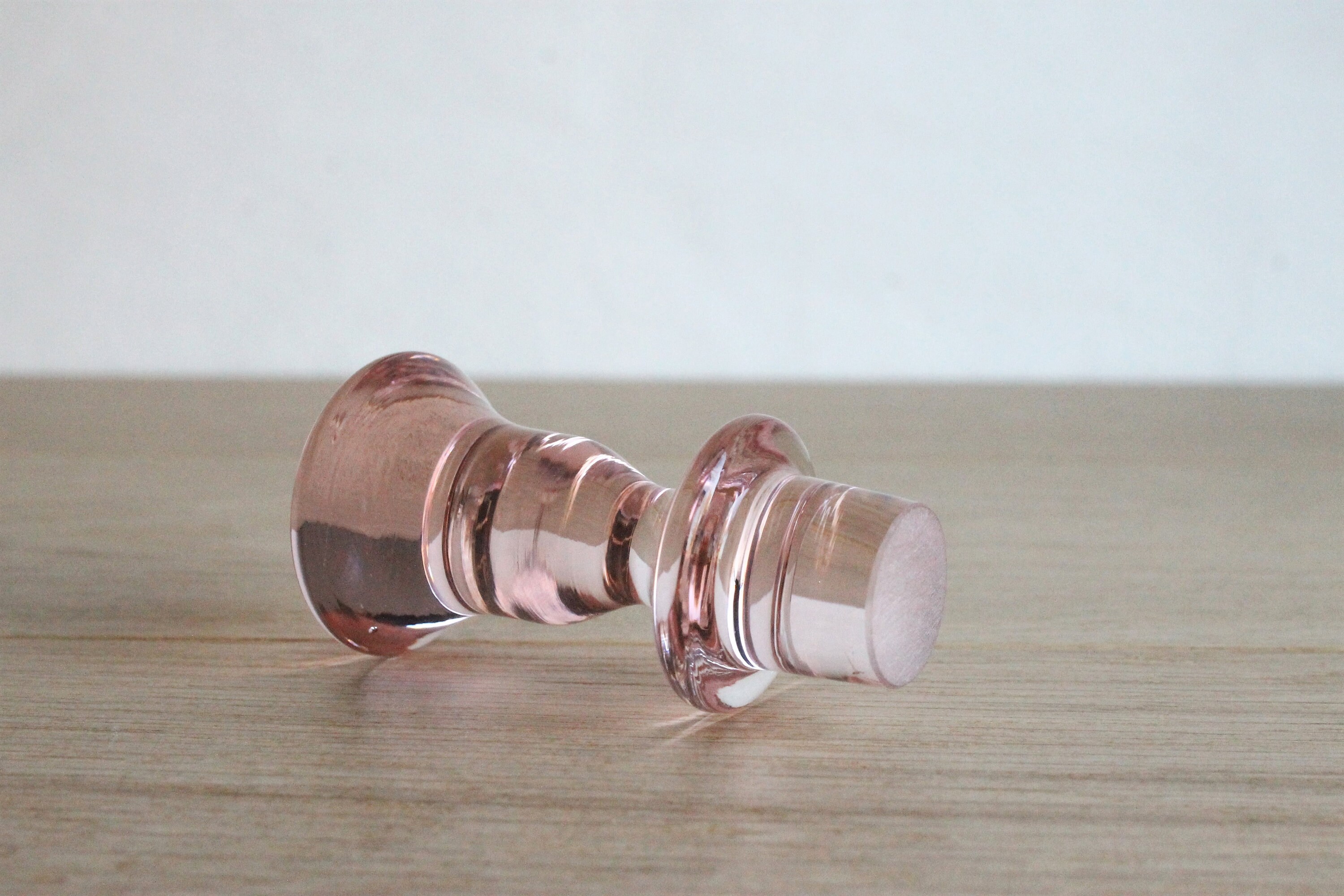 Vintage swirl glass decanter or liquor carafe with original | Etsy