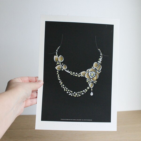 Chanel Jewelry - Etsy
