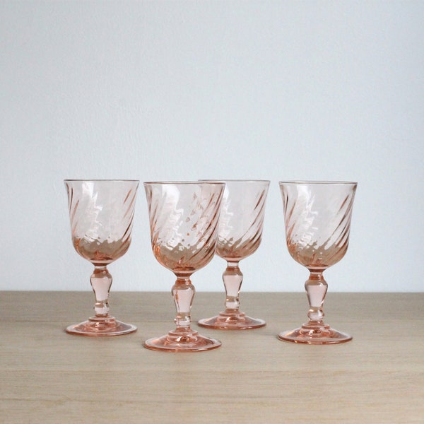 Pink Glassware - Etsy