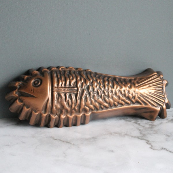 Copper Fish Mold - Etsy