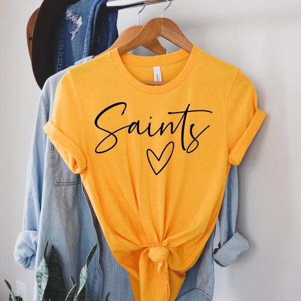 Saints Shirt - Etsy