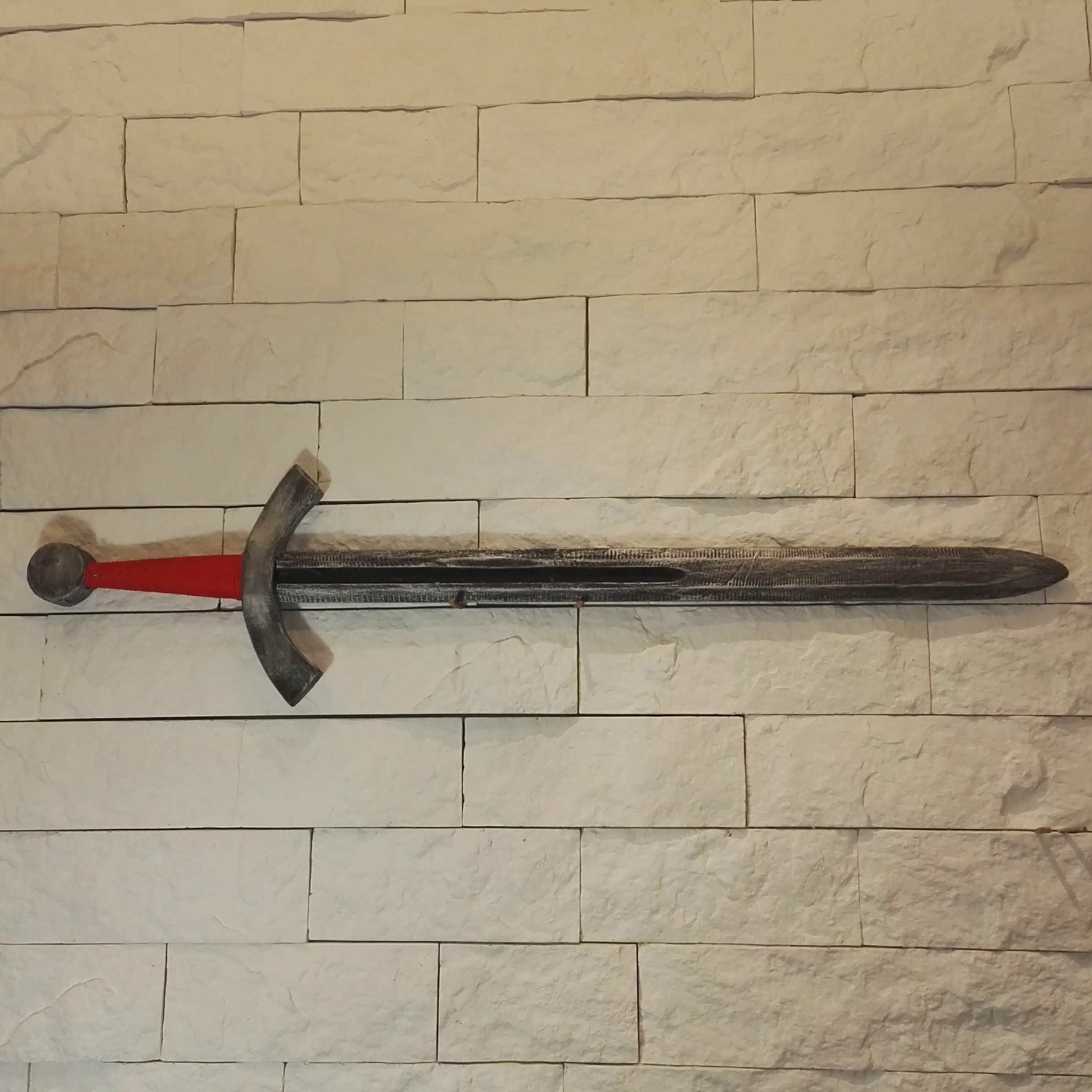 King Sword, Knight Sword, Long Sword, Cosplay Sword, Wood Sword, Viking ...