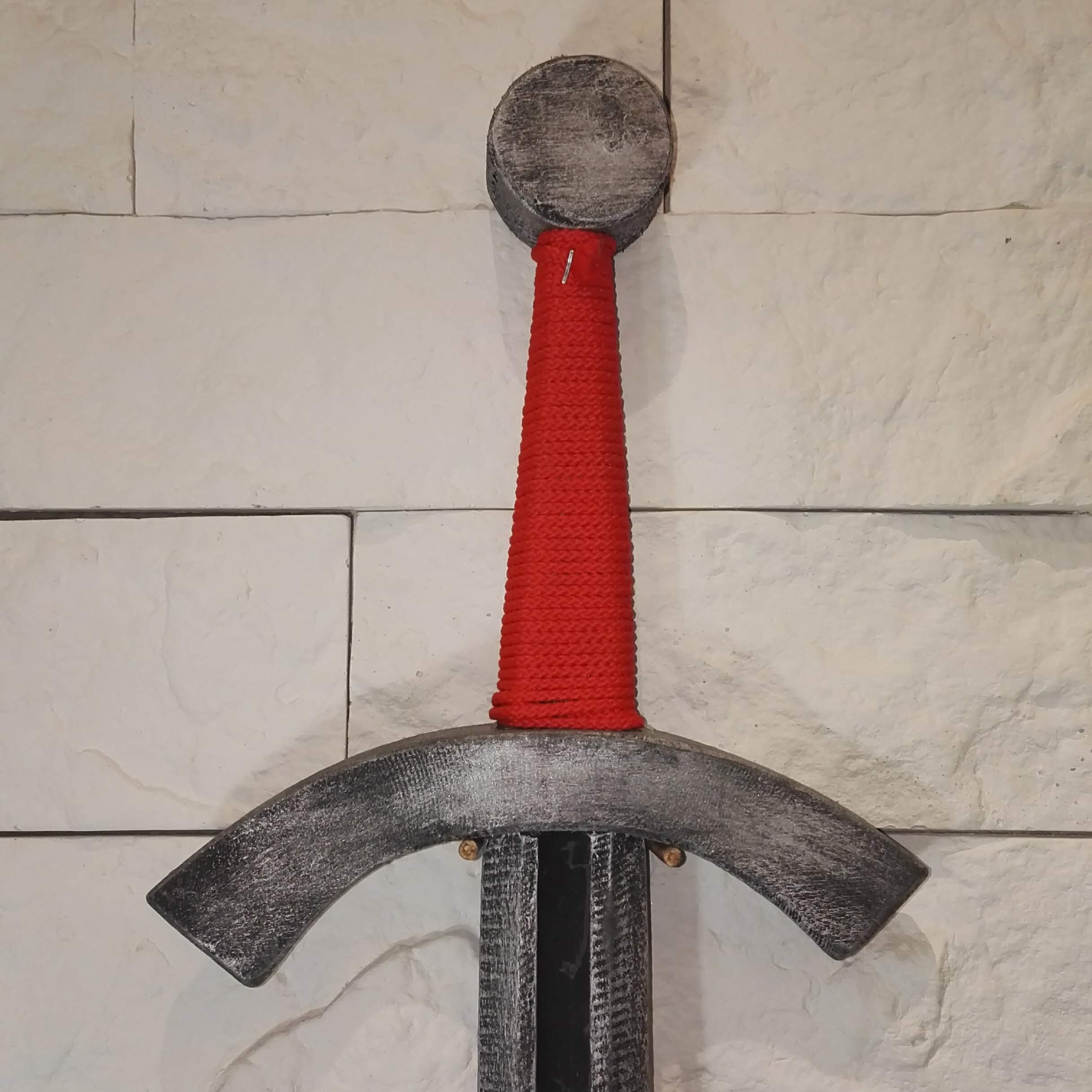 King Sword, Knight Sword, Long Sword, Cosplay Sword, Wood Sword, Viking ...