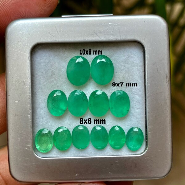 Natural Emerald - Etsy