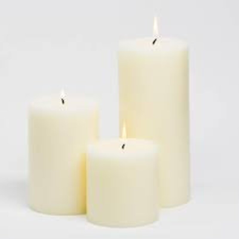 Pillar Candles - Etsy
