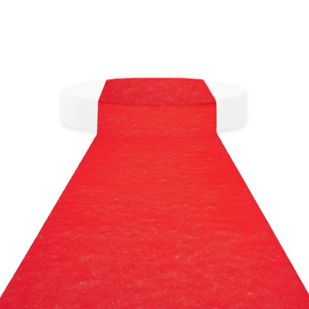 50FT X 3FT Red Aisle Runner - Etsy