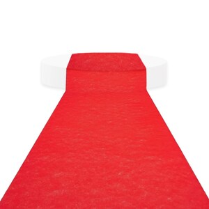 50FT X 3FT Red Aisle Runner - Etsy