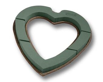 18 Inch Open Heart Foam Flowers Florist Foam Floral DIY 1 PC - Etsy