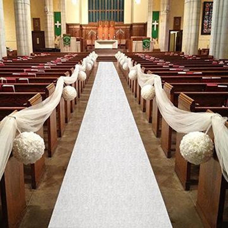 Wedding White Carpet Runner - Etsy