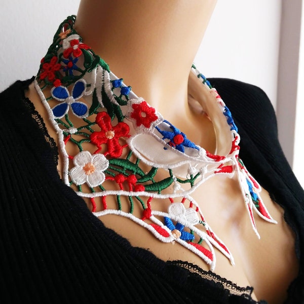 Detachable Lace Collar - Etsy