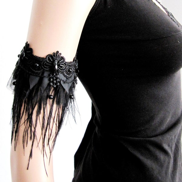 Feather Arm Band - Etsy