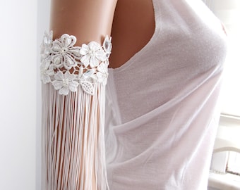 Fringe Arm Band - Etsy