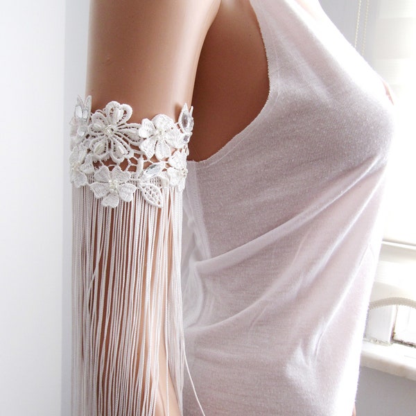 Fringe Arm Cuff - Etsy