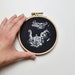 Hand Embroidered Custom Sonogram - Etsy
