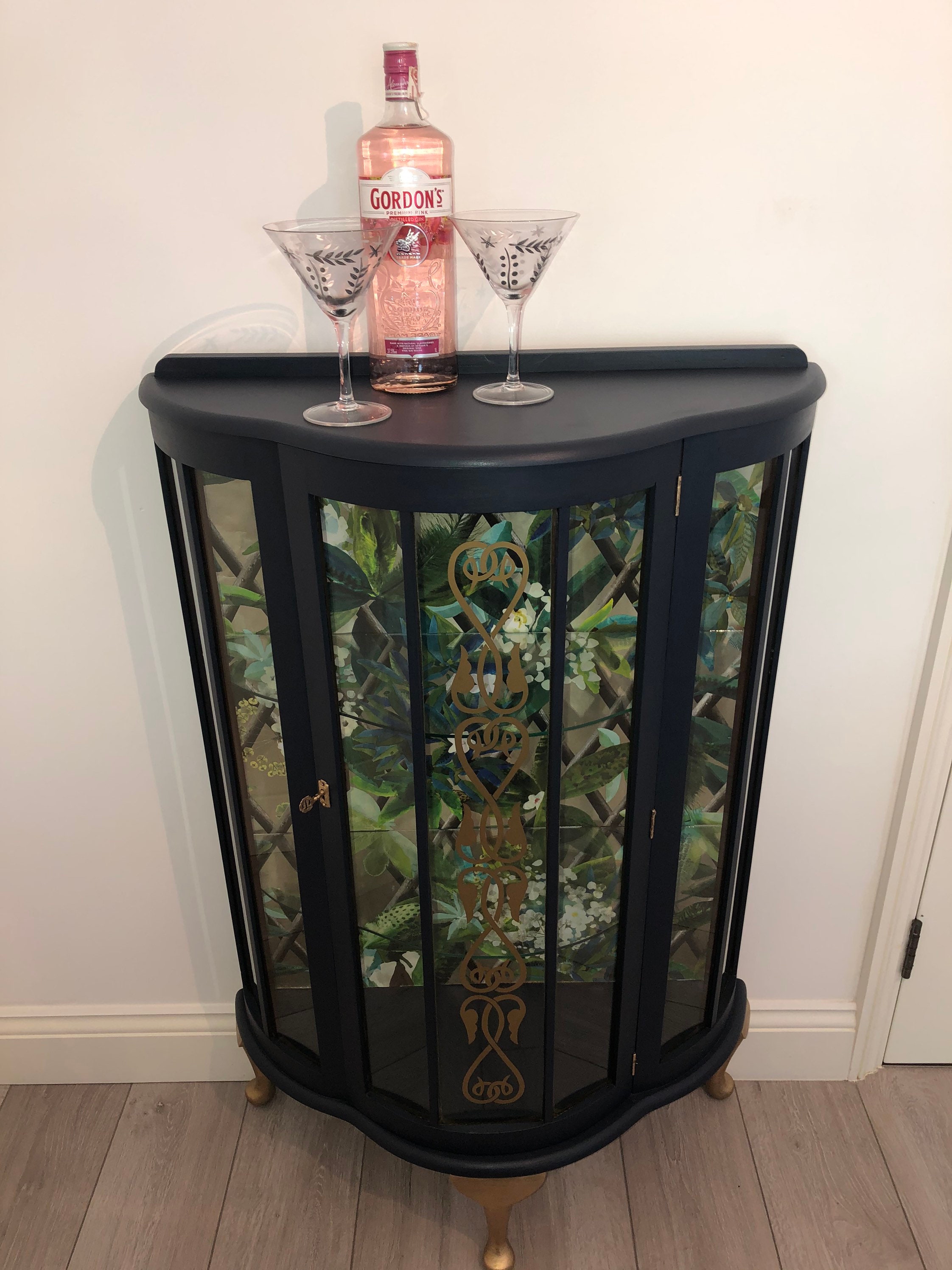 Fully Customised Drinks Cabinet to Order - Etsy UK