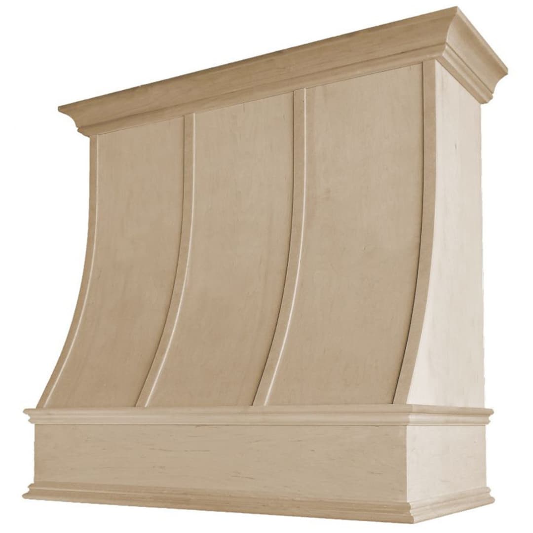 Sloped Style Range Hood With Strapping - Etsy