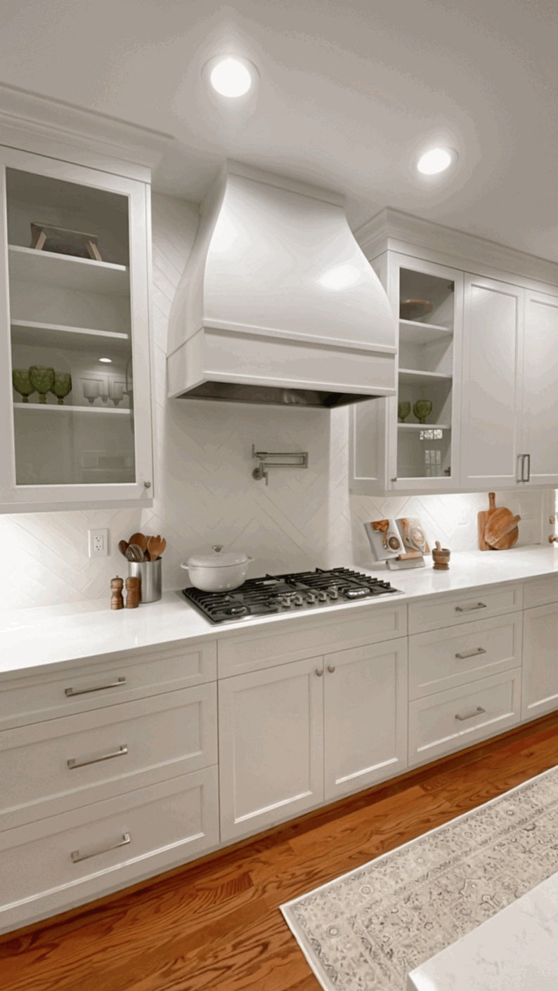 Bell Style Straight Range Hood - Etsy