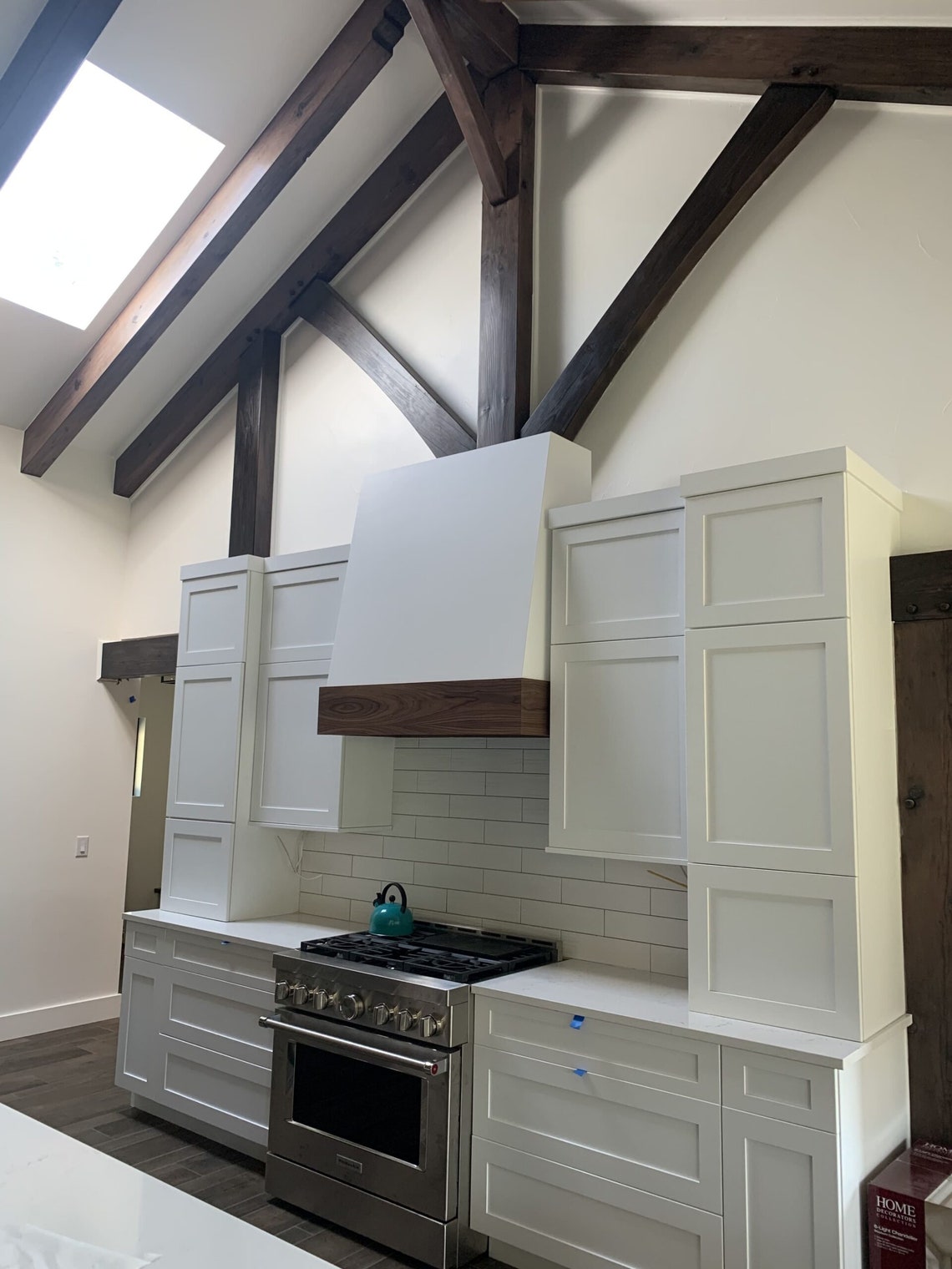 Angled Style Range Hood - Etsy