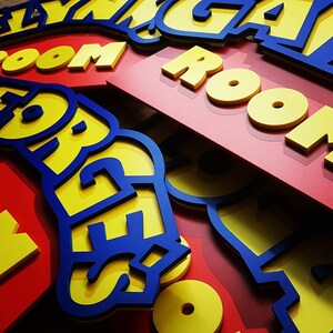 Toy Story Style Personalised Name Sign .. Any Name Made to Order - Etsy UK