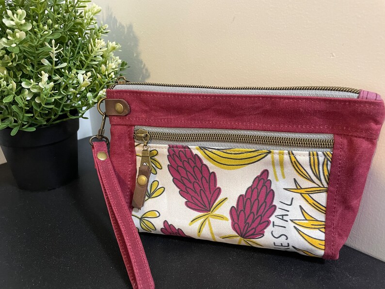 Devon Pouch Bag With FREE Keyfob - Etsy