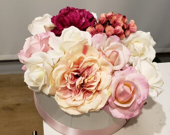 Real touch flowers | Etsy