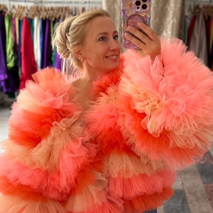 Andrea Crop Jacket in Nemo Colors Eurovision Winner Outfit Oversize ...