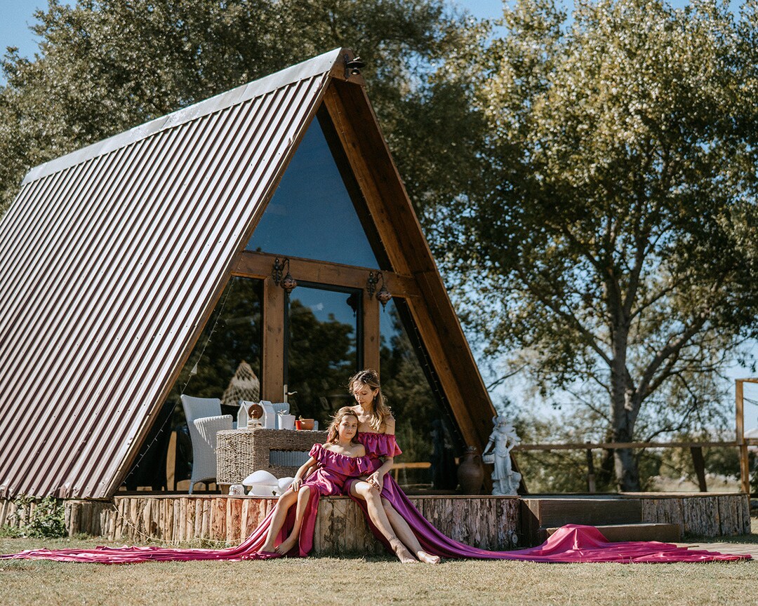 Me and Little Me Collection // Alana Dress for Mother and Daughter 0-10 ...