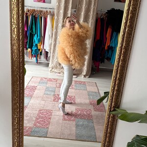 Andrea Crop Jacket in Gold Color MY177 // Custom Color Multiple Size ...