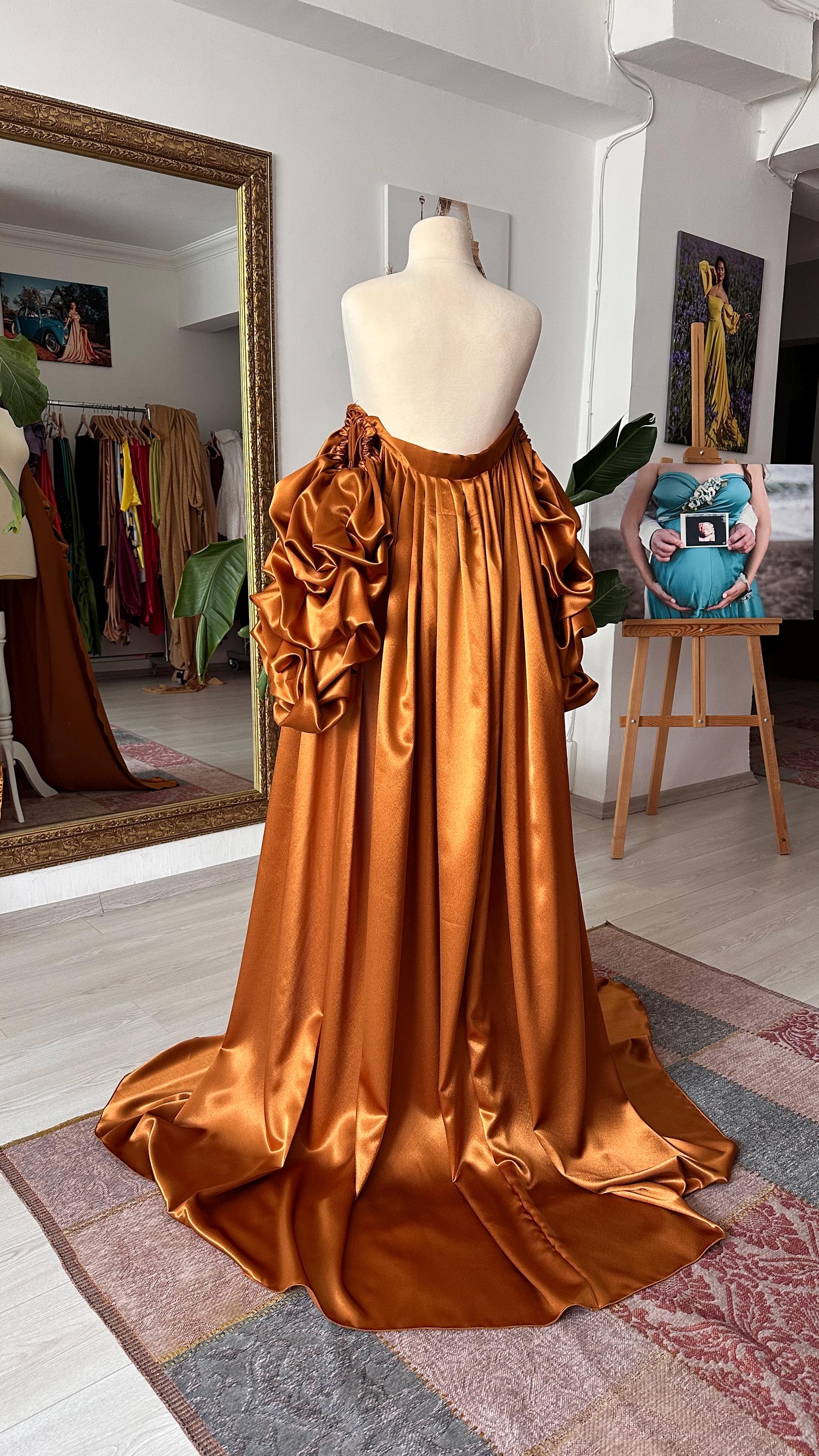 Sophia Capes in Unique Special Colors Multiple Sizes Cape Satin Fabric ...