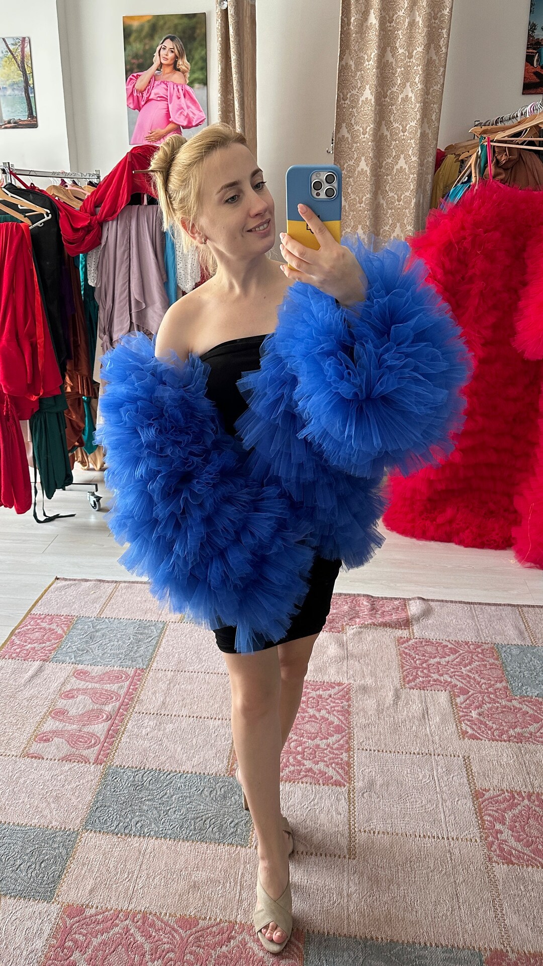 Andrea Crop Jacket in Custom Color // Fast Free Shipping Long Sleeves ...