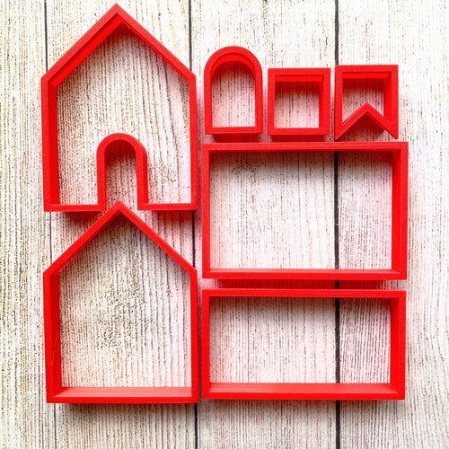 Gingerbread House Cookie Cutter - Etsy