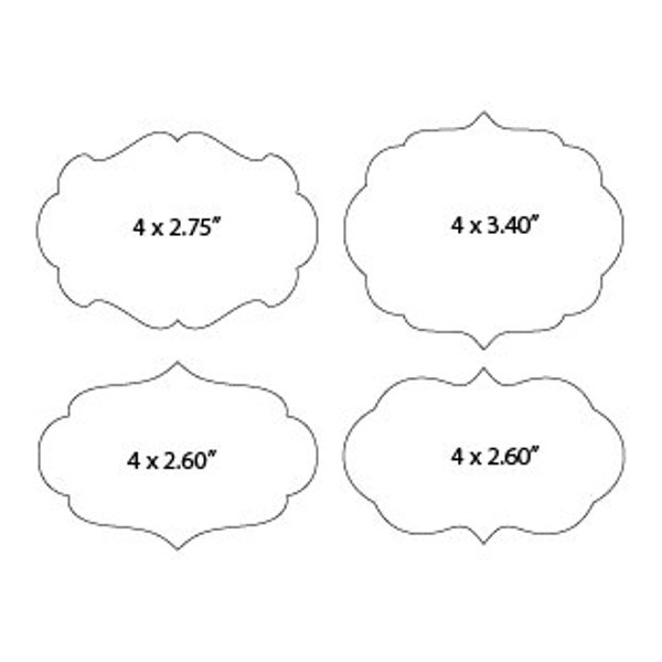 Plaque Cookie Cutter - Etsy