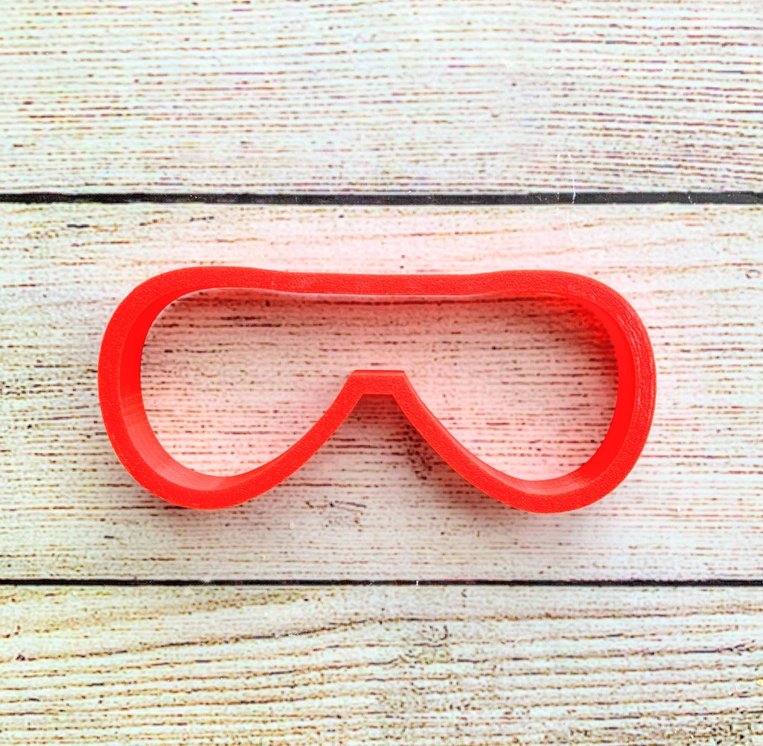 Aviator Sunglasses Cookie Cutter/aviators/sunglasses/sunglasses Cookie ...