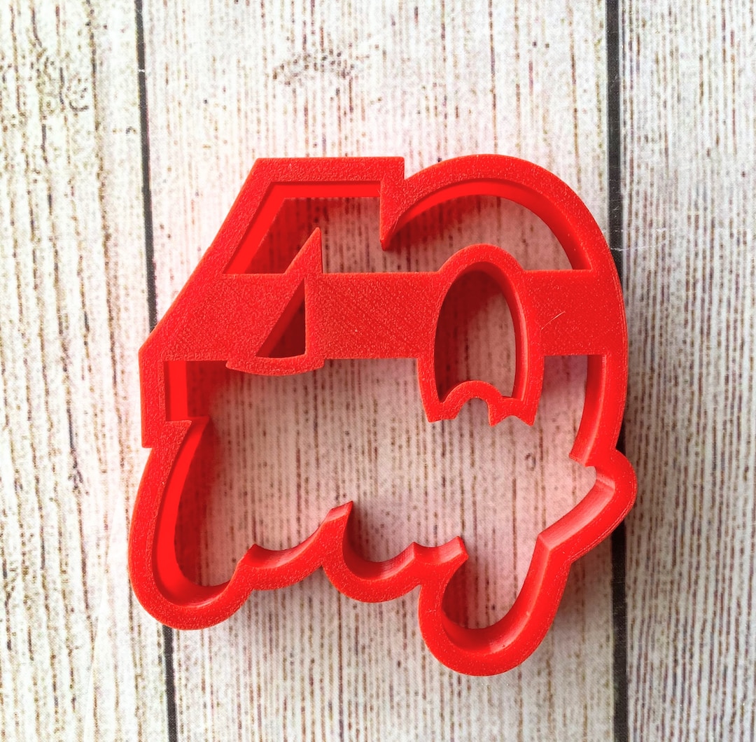 Forty Number Cookie Cutter/ 40 Number Cookie Cutter - Etsy