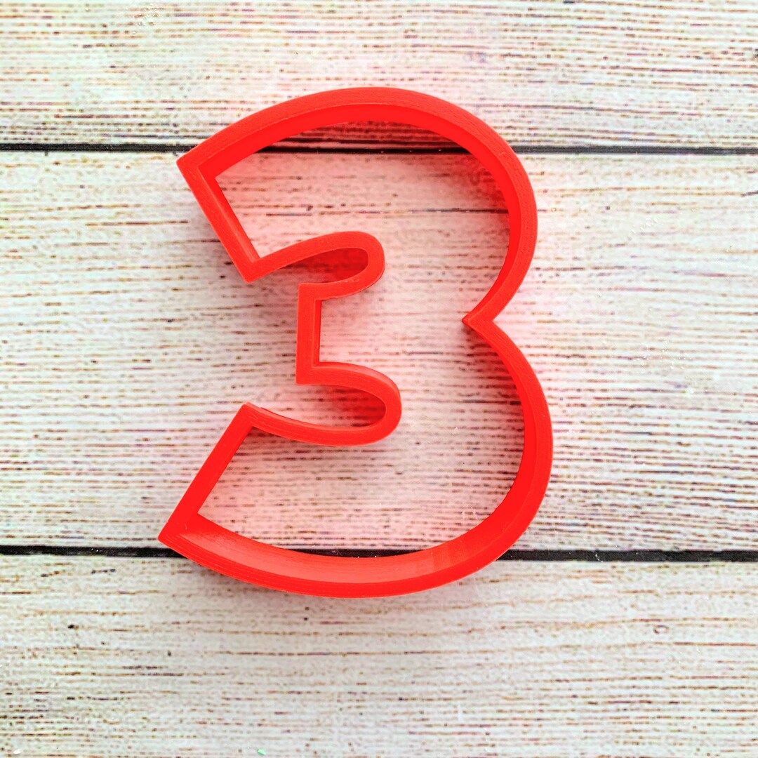 Three Cookie Cutter - Etsy