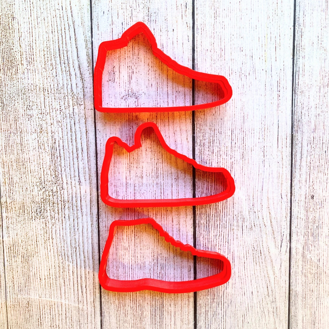 Sneaker Collection Cookie Cutter - Etsy