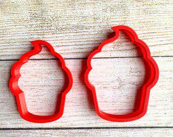 Cupcake Cookie Cutter - Etsy