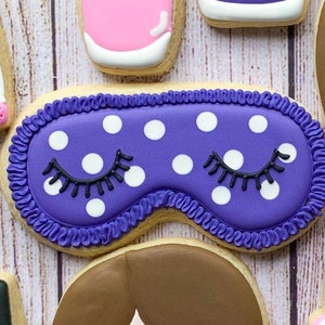 Eye Mask Cookie Cutter/ Sleep Mask Cookie Cutter - Etsy