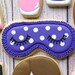 Eye Mask Cookie Cutter/ Sleep Mask Cookie Cutter - Etsy