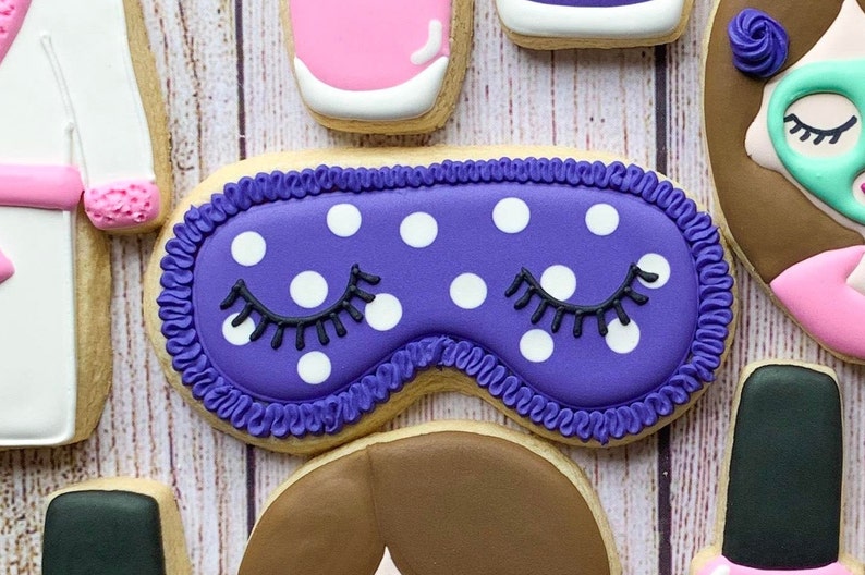 Eye Mask Cookie Cutter/ Sleep Mask Cookie Cutter - Etsy