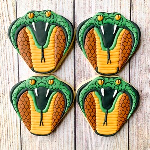 Cobra Cookie Cutter/cobra/snake Cookie Cutter - Etsy