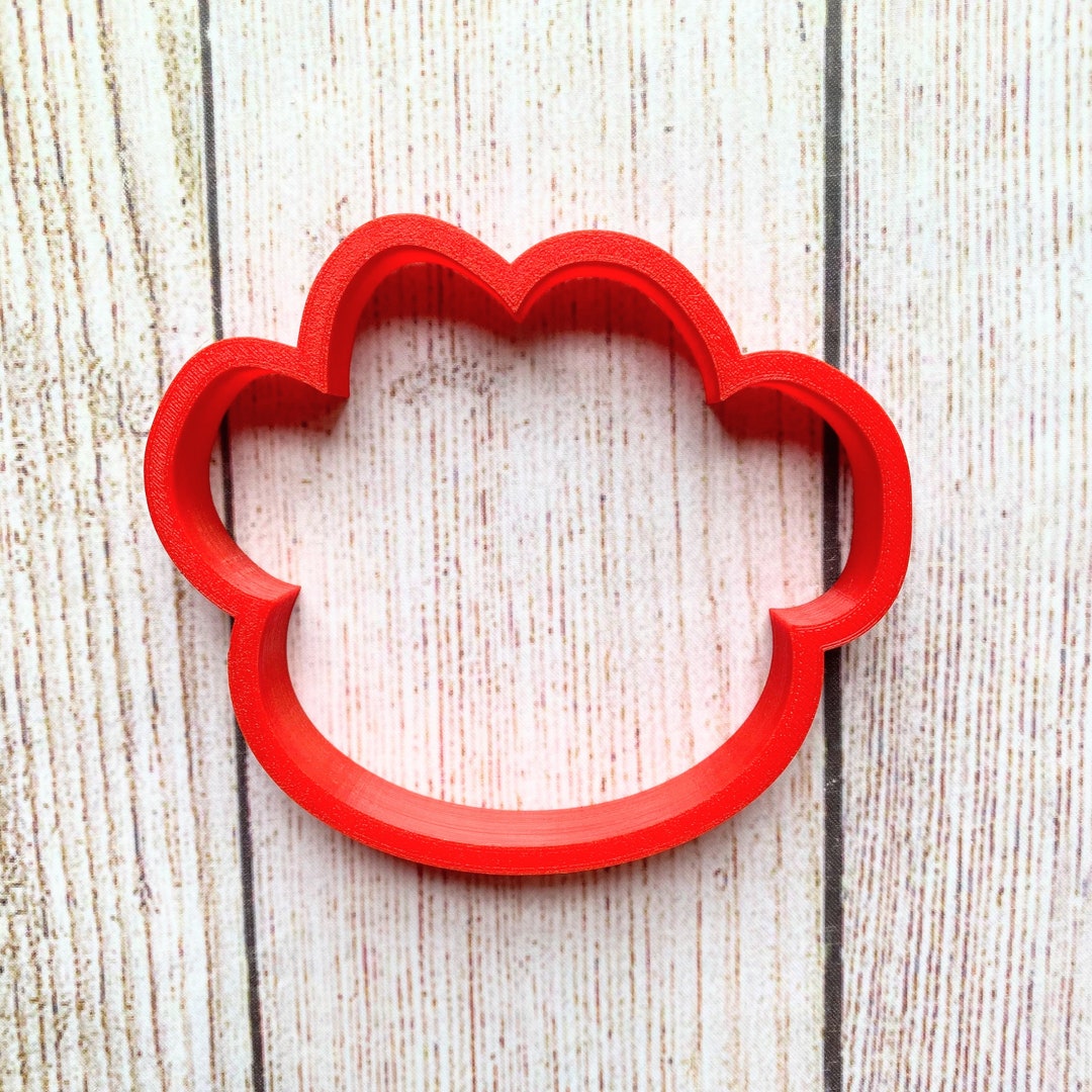 Paw Cookie Cutter/penn State Cookie Cutter - Etsy