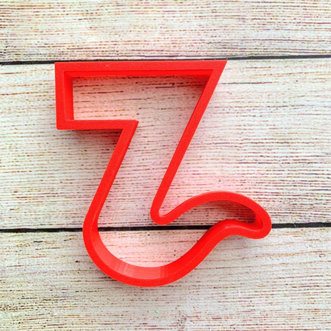 Number 7 Snake Cookie Cutter/number 7 Cookie Cutter/snake Cookie Cutter ...