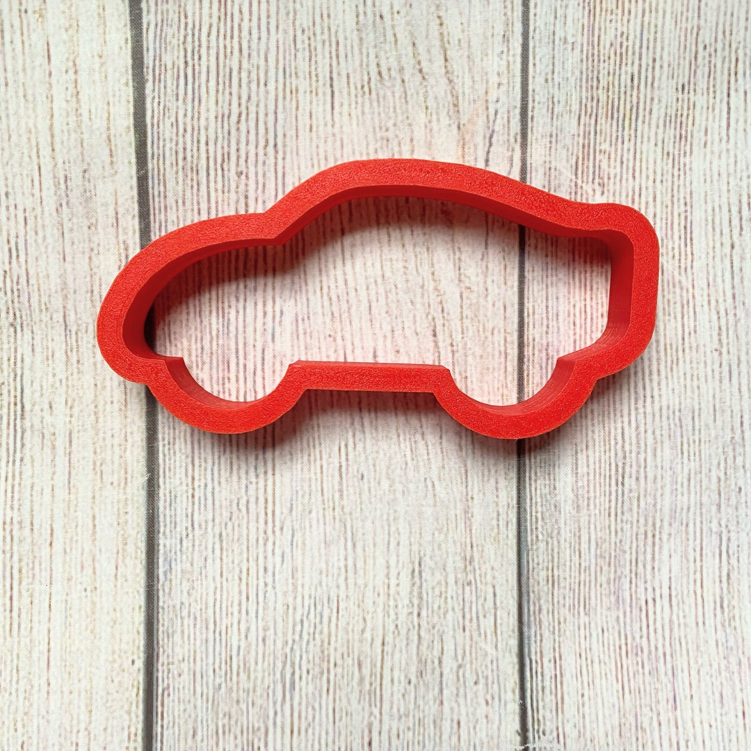 Race Car Cookie Cutter - Etsy