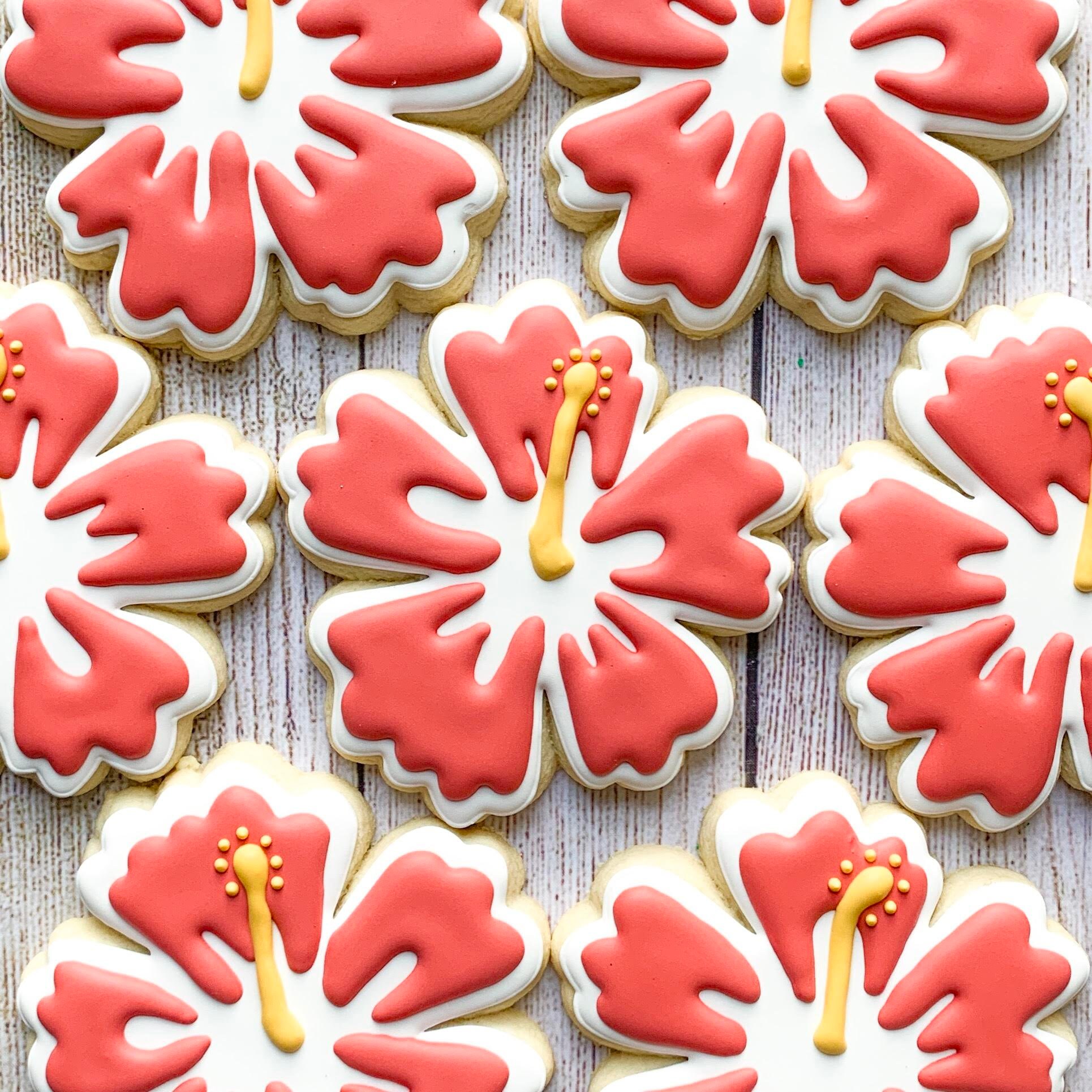 Hibiscus Cookie Cutter/ Hibiscus Flower/ Flower Cookie Cutter/ Spring ...