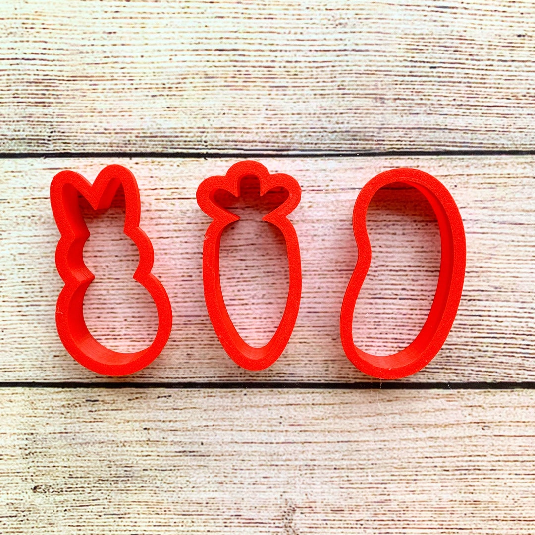 Easter Mini Cookie Cutters/ Easter Minis/ Mini Bunny Cookie Cutter ...